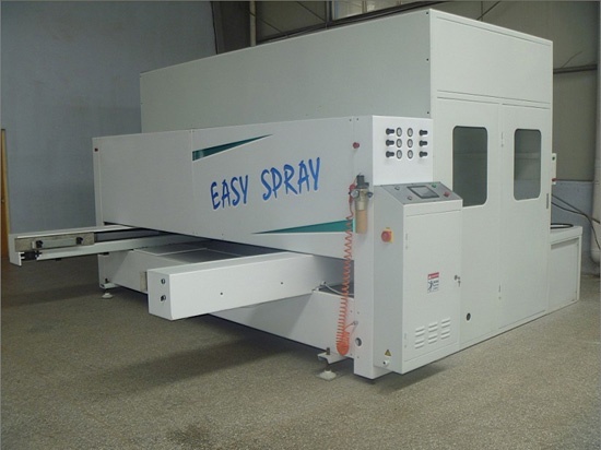 Automatic Spraying Machine for Slab Door