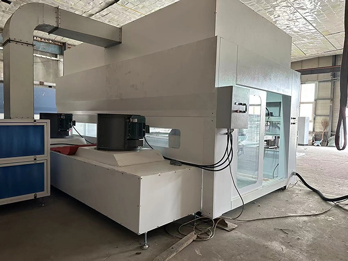 wood door spraying machine