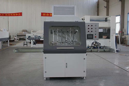 Linear Profile Spraying Painting Machine