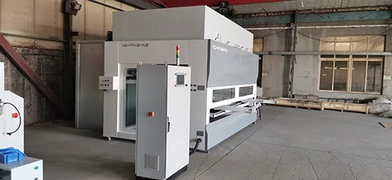 Spray Painting Machine for Flush Door