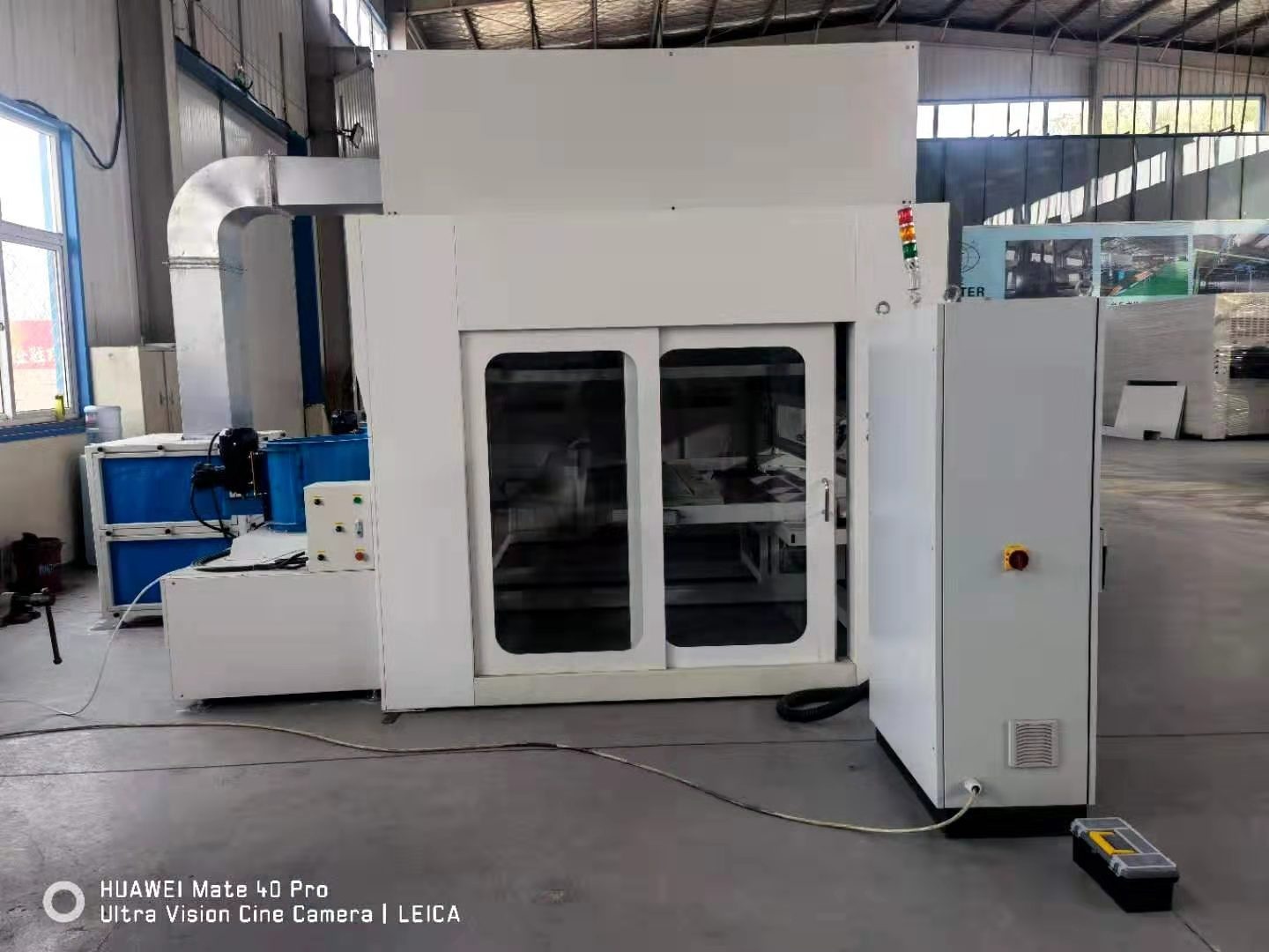 5 Axis CNC Paint Spraying Machine