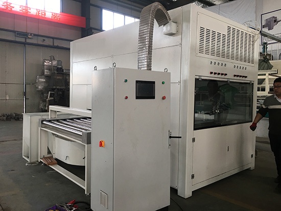 Automatic Paint Spraying Machine