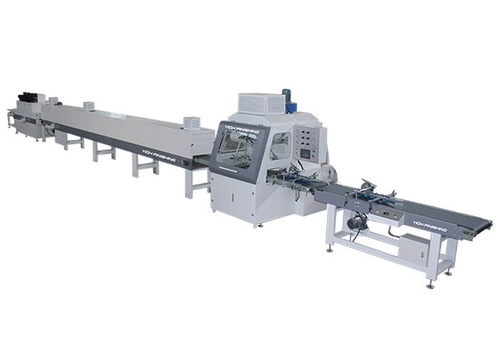 Linear Profile Paint Spraying Drying Line