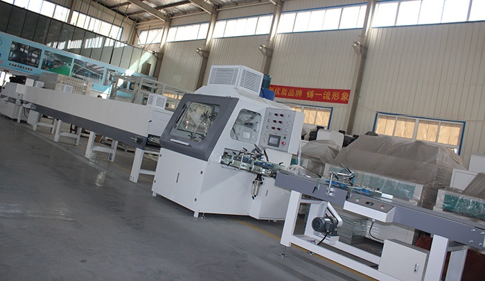 Linear Profile Paint Spraying Drying Line