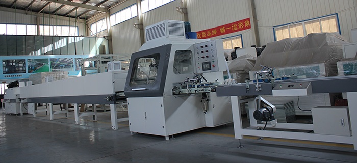 Linear Profile Paint Spraying Drying Line