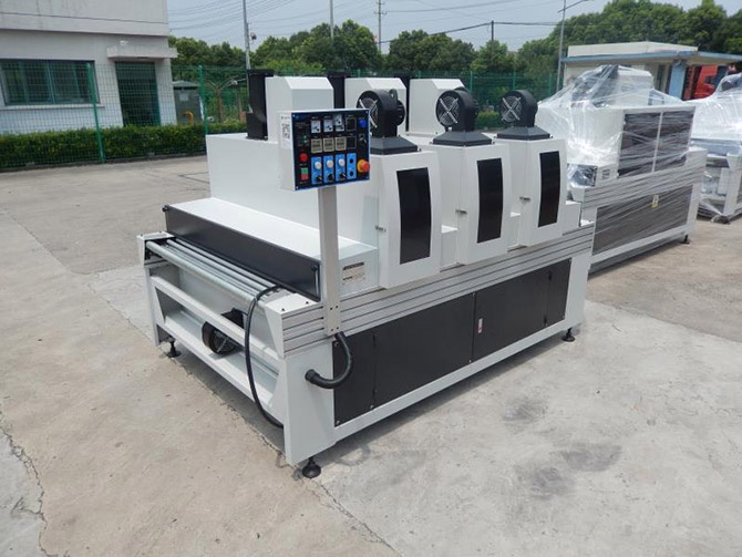 3 Lamps UV Dryer
