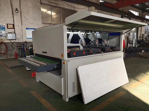 sanding machine for wood doors