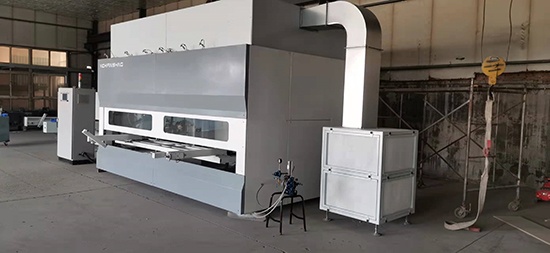 Automatic Spraying Painting Machine for Flush Door