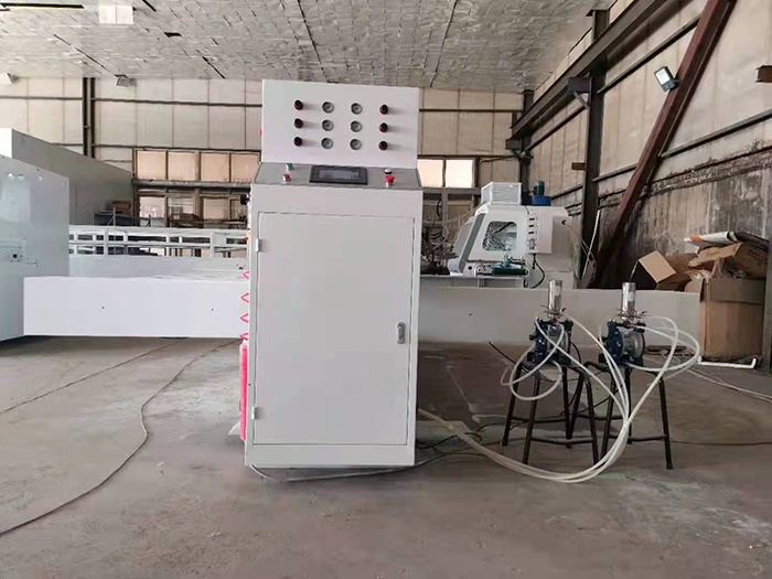 Automatic Paint Spraying Machine for Flush Door