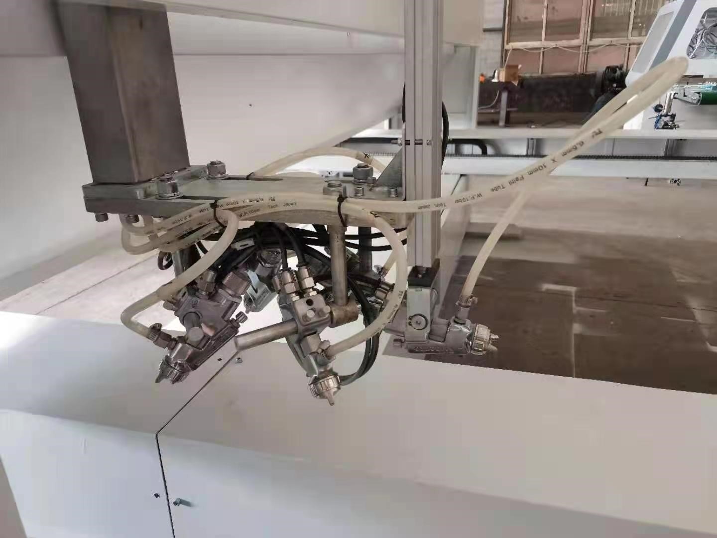 Automatic Paint Spraying Machine for Flush Door