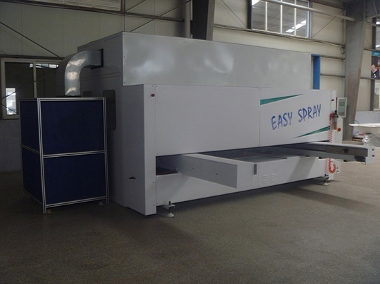 Automatic Spraying Painting Machine for Teak Door