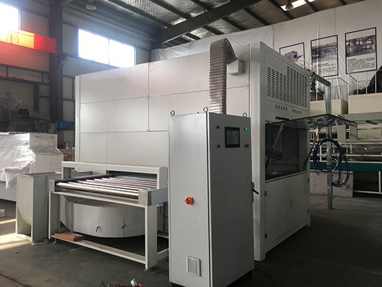 Automatic Paint Spraying Machine