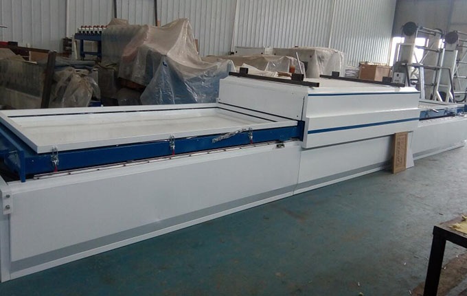 Vacuum Membrane Press Machine