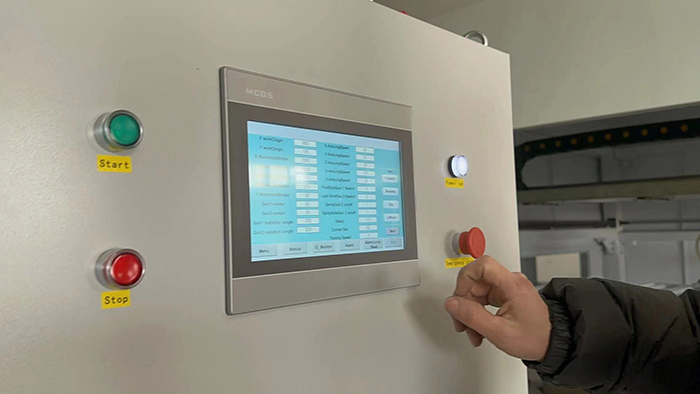 Automatic Spraying Painting Machine for Flush Door