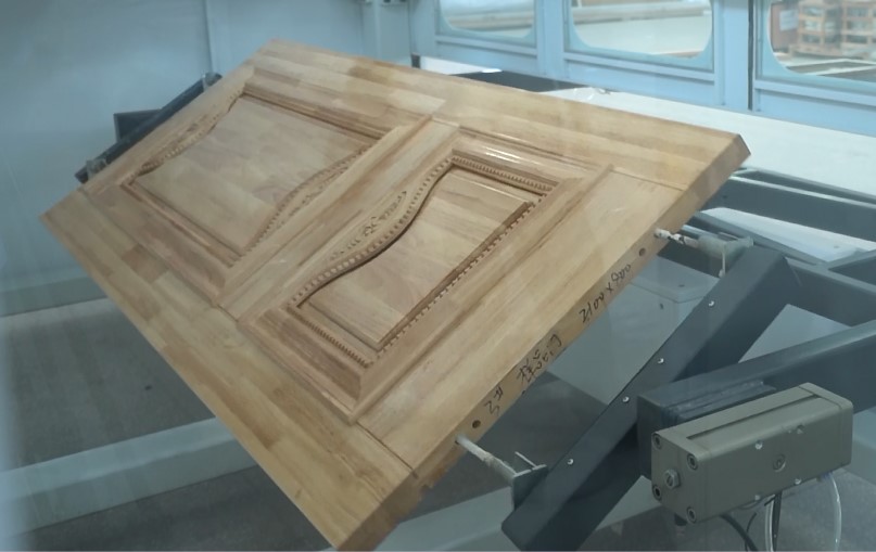 Automatic Spraying Painting Machine for Flush Door